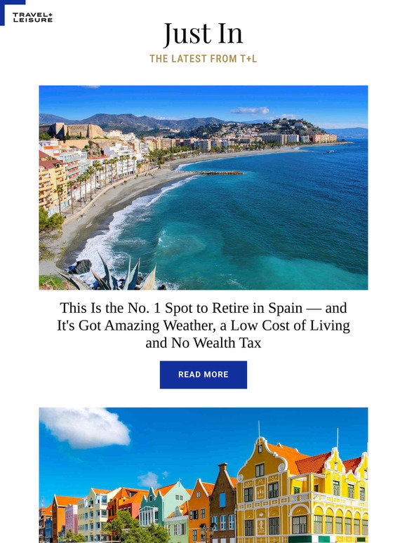 Travel + Leisure: This Is the No. 1 Spot to Retire in Spain | Milled