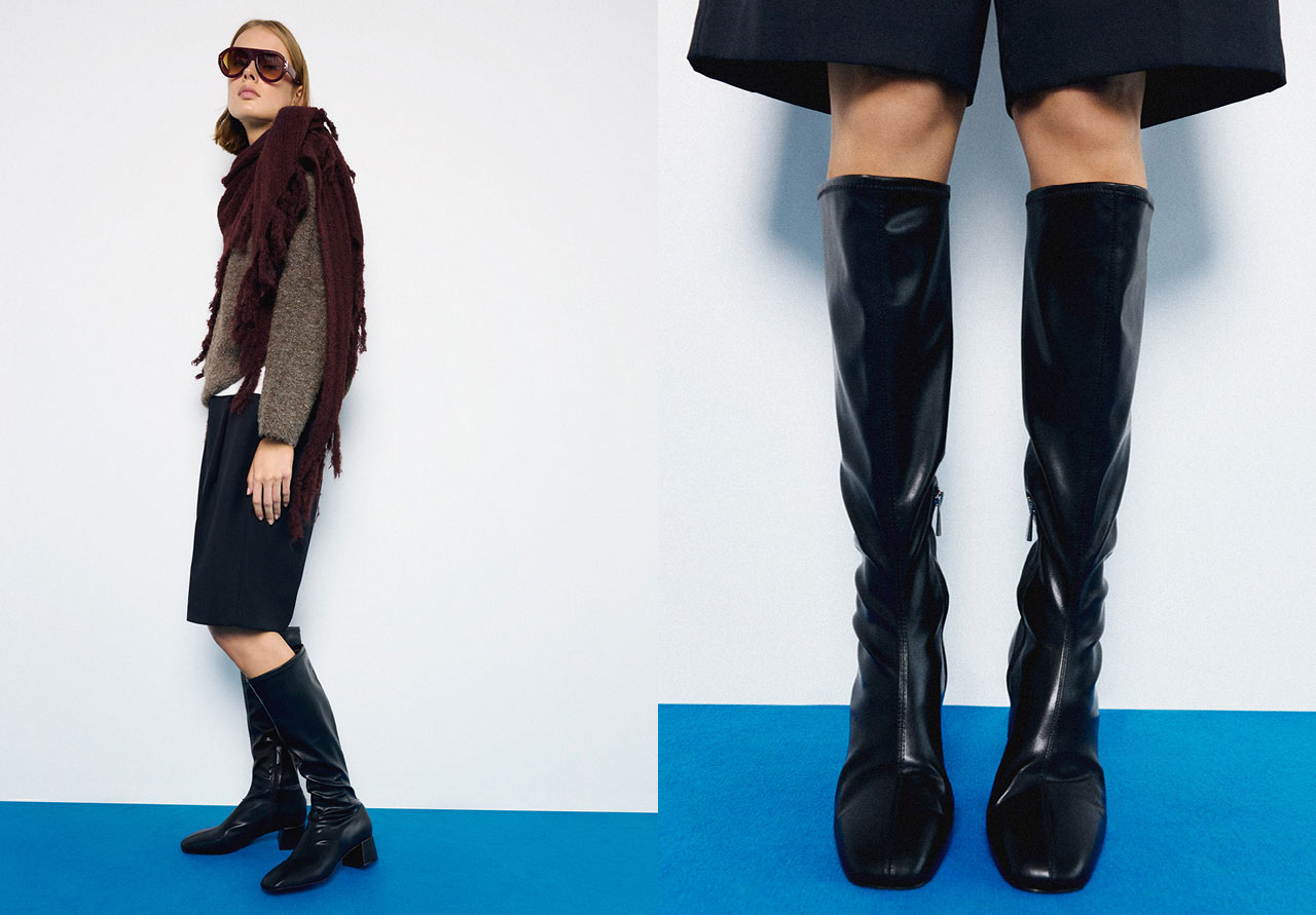 Parfois: New: Ballet flats, flat shoes & boots. | Milled