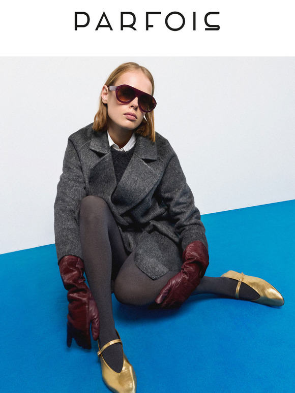 Parfois: New: Ballet flats, flat shoes & boots. | Milled