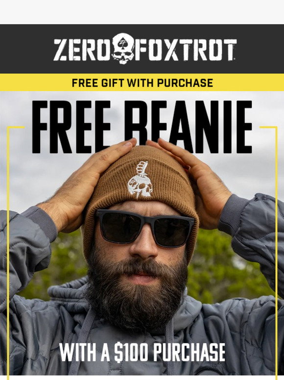 Zero Foxtrot: FREEBIES ALERT: GEAR UP FOR WINTER | Milled