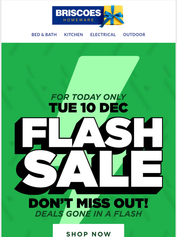 Briscoes: Cool down with a $38 tower fan! FLASH SALE | Milled