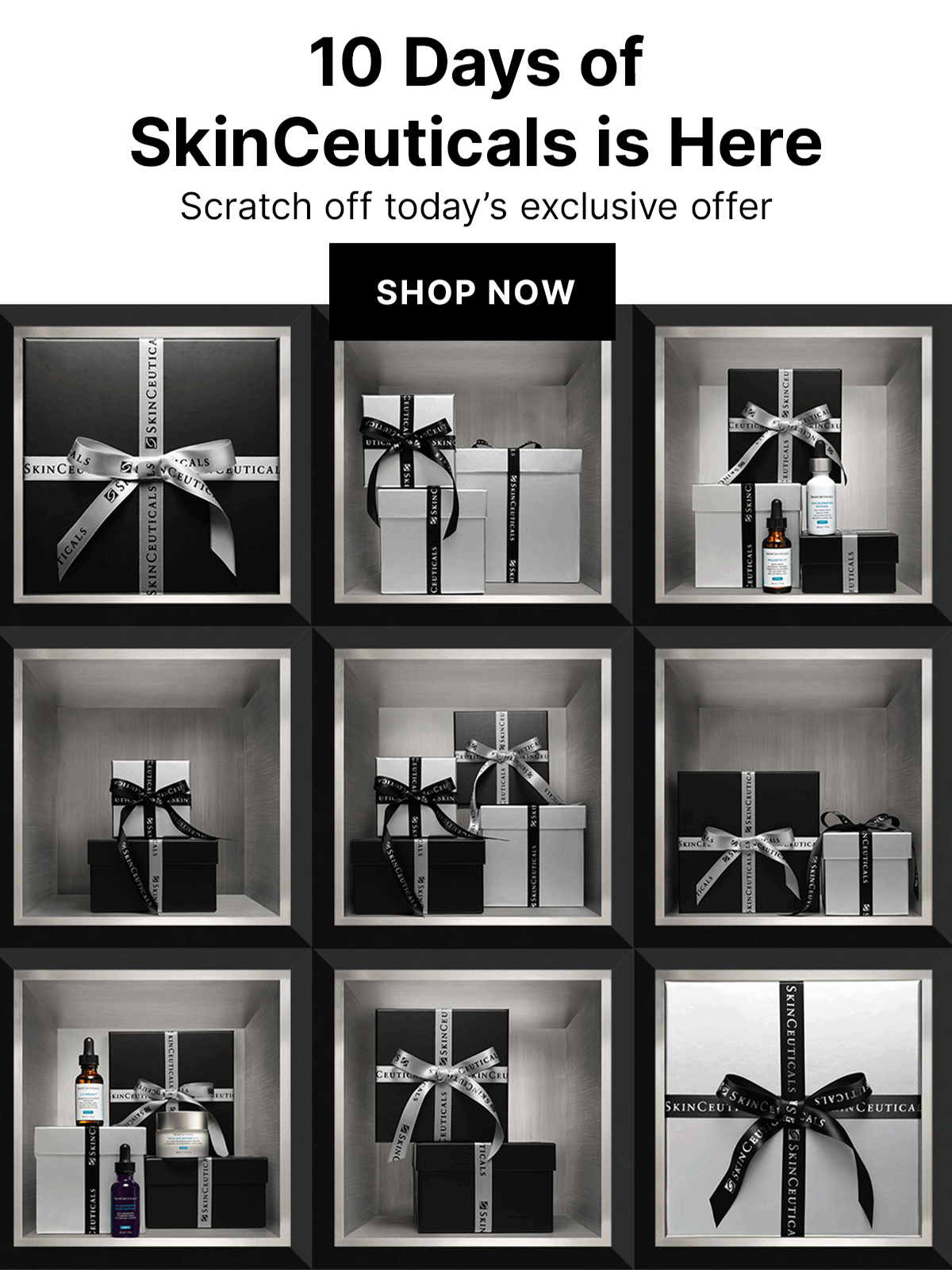 Skinceuticals: 10 Days of SkinCeuticals is Here! | Milled