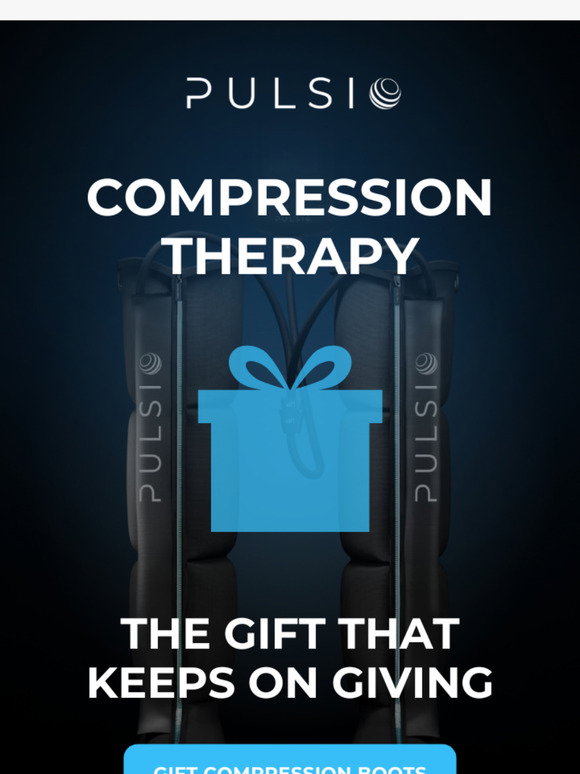 Pulsio: What is Compression Therapy? | Milled