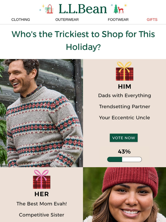 L.L.Bean: Struggling to Find That Perfect Gift? | Milled