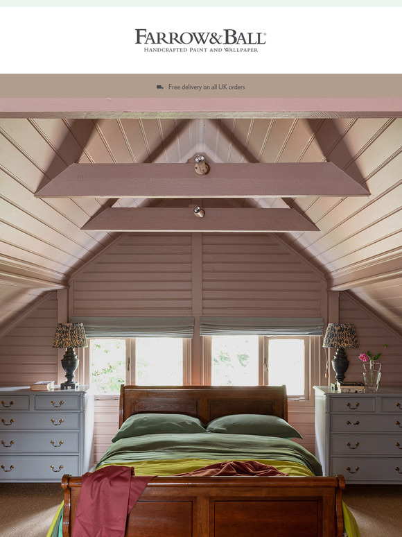 Farrow & Ball: Lessons In Colour: Dead Salmon | Milled