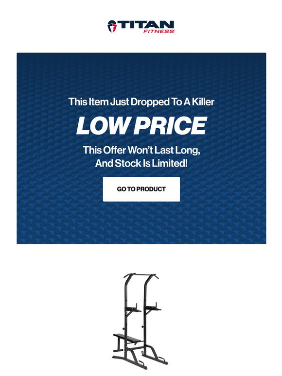 Titan: 🚨 Titan Price Drop Alert 🚨 | Milled