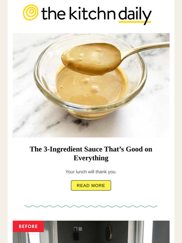 Kitchn: The 3-Ingredient Sauce That’s Good on Everything, Bold Green ...