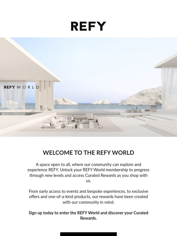 Refy Beauty: Welcome to the REFY World | Milled