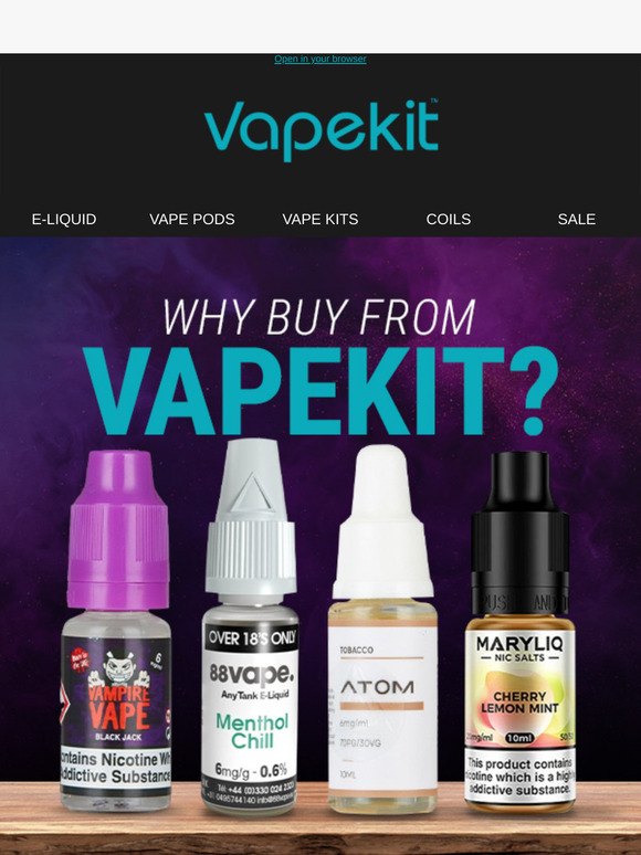 Vapekit: Explore the differences that define us! | Milled