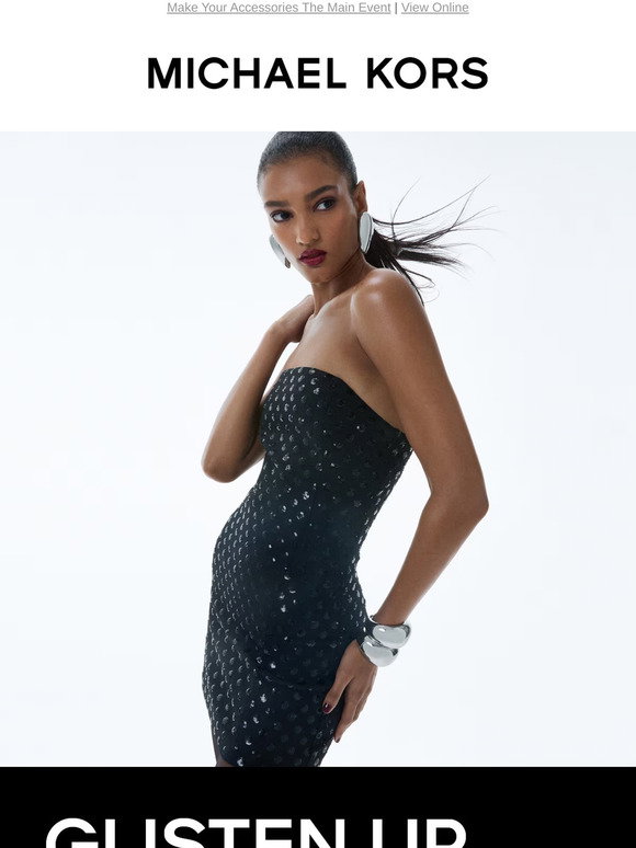 Michael Kors: When The Dress Code Says Festive | Milled