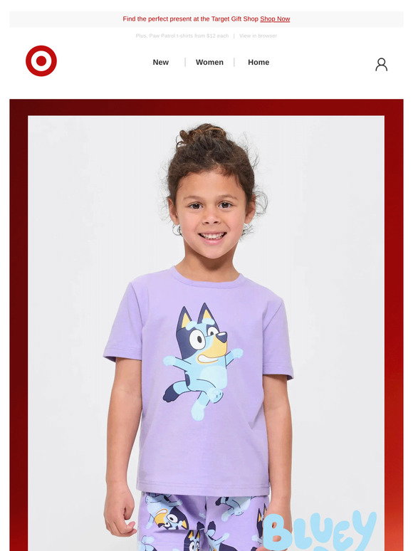 Target: Make kids' gifting 🎁 fun with Bluey | Milled
