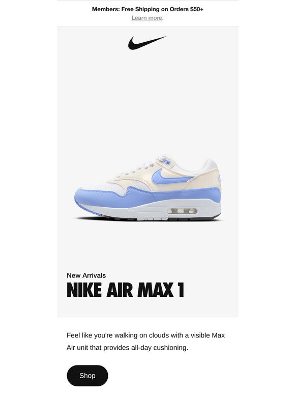 NIKE Email Newsletters: Shop Sales, Discounts, and Coupon Codes