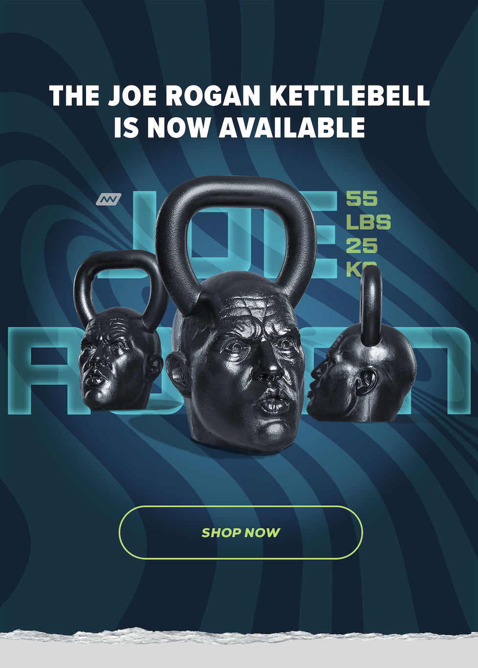 Onnit: The Joe Rogan Kettlebell Is Now Available | Milled