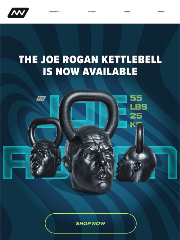 Onnit: The Joe Rogan Kettlebell Is Now Available | Milled