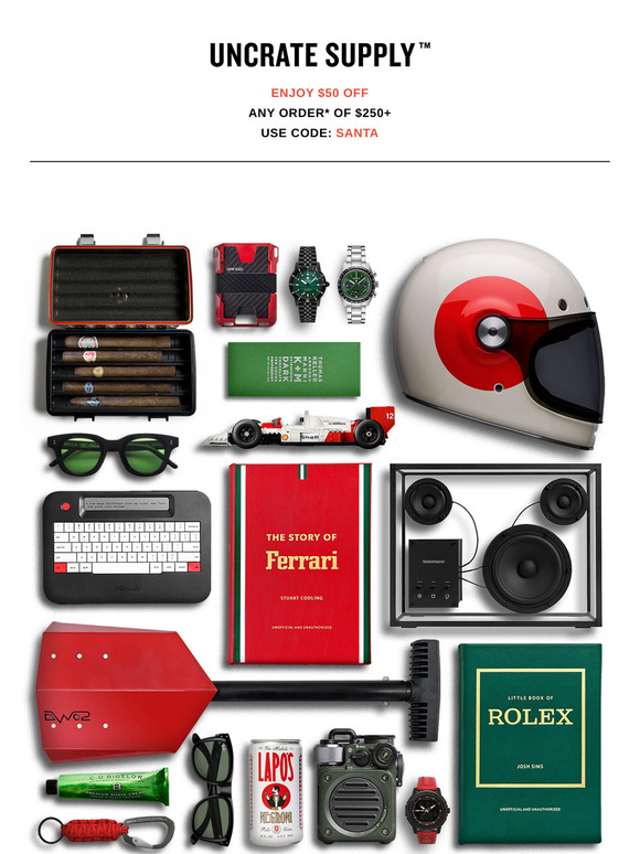 Uncrate: Here's Fifty Bucks | Milled