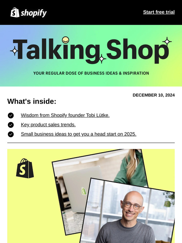 Shopify: 🤫 Entrepreneurship secrets from Shopify’s founder | Milled