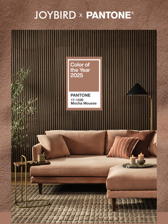 Joybird: Joybird 🤎Pantone Color of the Year 2025 | Milled