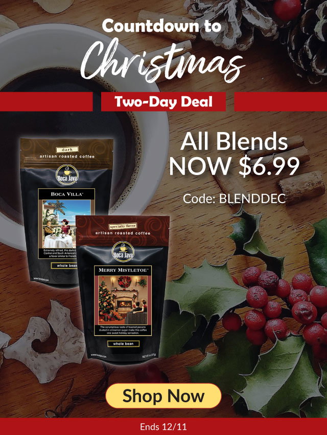 Boca Java: Stock Up on the PERFECT Stocking Stuffer🎁☕ $6.99 Coffee ...
