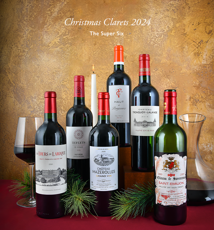 Tanners Wines: Christmas Clarets 2024 - The Super Six | Milled