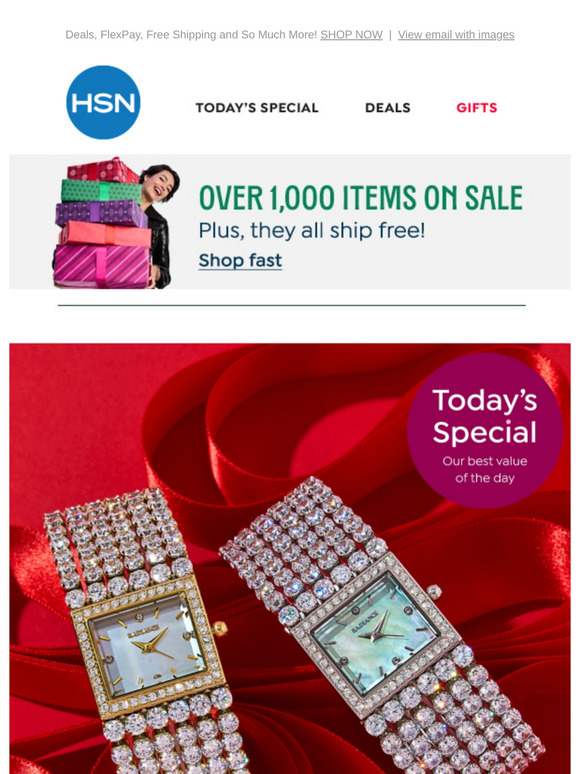 HSN Email Newsletters: Shop Sales, Discounts, and Coupon Codes