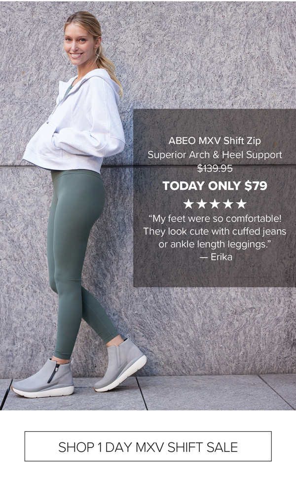 FootSmart: Today Only! Save on 5 ⭐ Styles for Everyday Comfort! | Milled