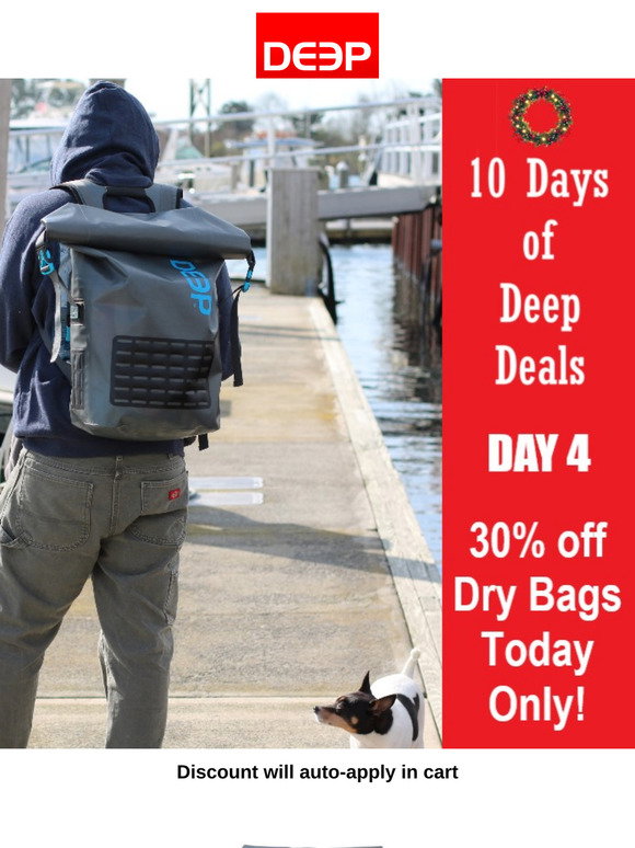 Deep Apparel: It's DEEP's 10 Days of Deep Deals! DAY 4! | Milled
