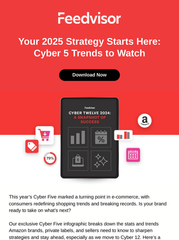 Feedvisor: [INFOGRAPHIC] Cyber 5 Unwrapped: Key Trends to Shape Your ...