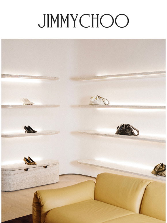 JIMMY CHOO: Step Inside Our New Flagship | Milled