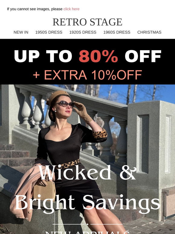 RetroStage: 🧙‍♀️Wicked & Year-End Blowout: Save Up to 80%! | Milled