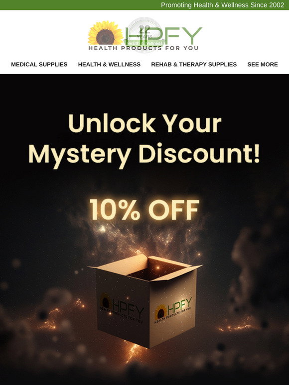 Health Products For You: 🎁 Unlock Your Winter Surprise: Mystery Savings ...