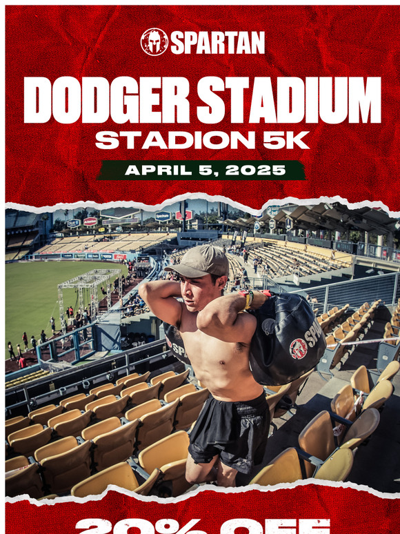Spartan Race: 2025 Dodger Stadium Spartan Stadion : Now Open 🚨 | Milled