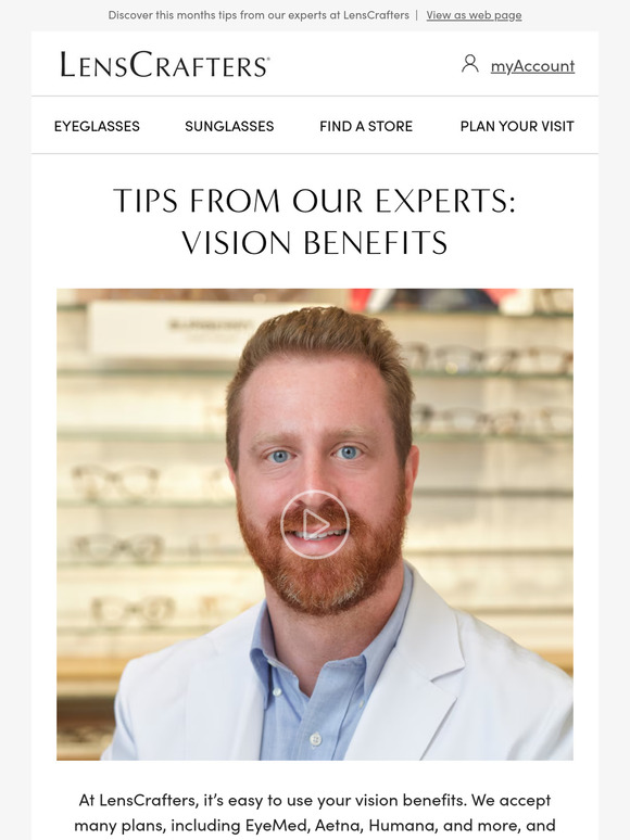 LensCrafters: Your complete guide to vision benefits | Milled