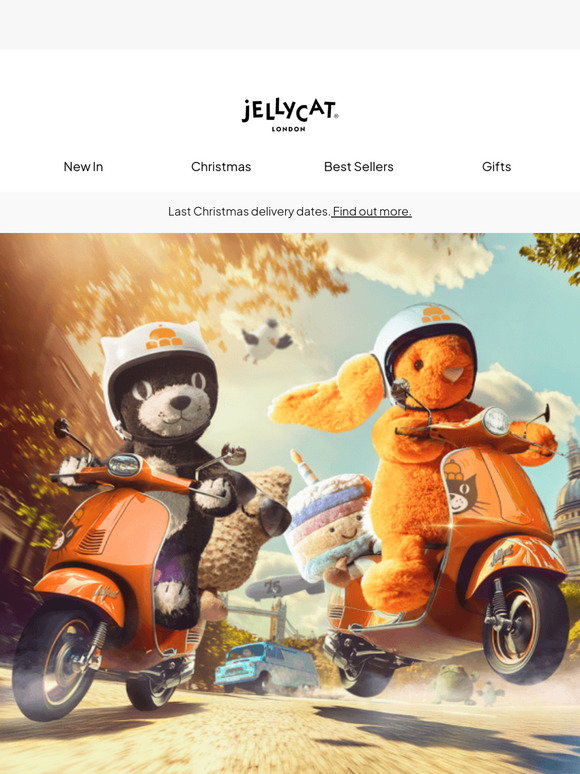 Jellycat US: 25 years of joy | Milled