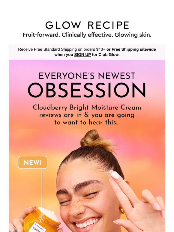 Glow Recipe: Reviews are in: Cloudberry Cream is a must-try | Milled