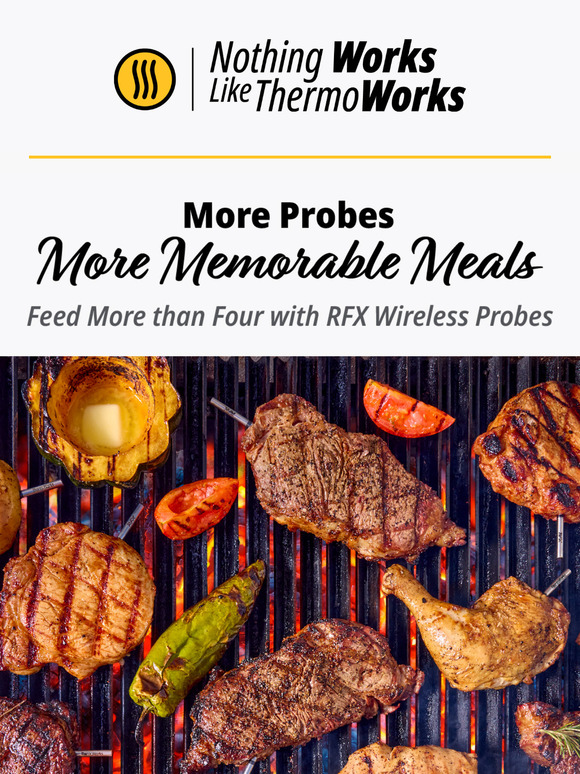 ThermoWorks: RFX: Advanced Mode Now Available | Milled