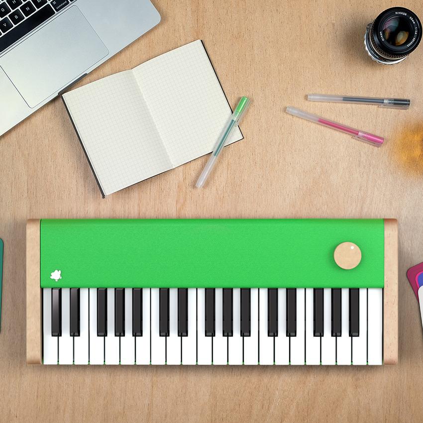 Loog Guitars: Save $50 on the Loog x Duolingo Piano 🎹 | Milled