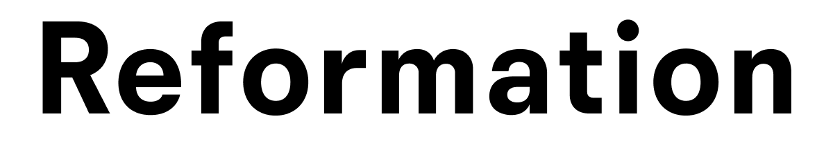 Reformation: CONTROL FREAK | Milled