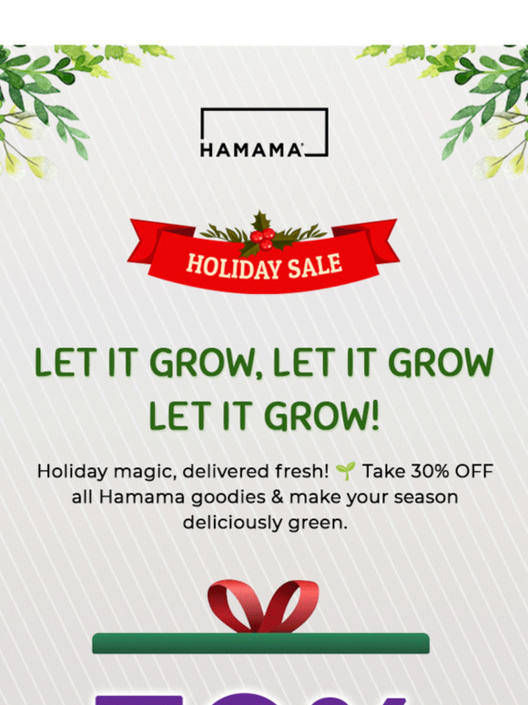 Hamama: Enjoy 30% Off Sitewide!🚨 | Milled