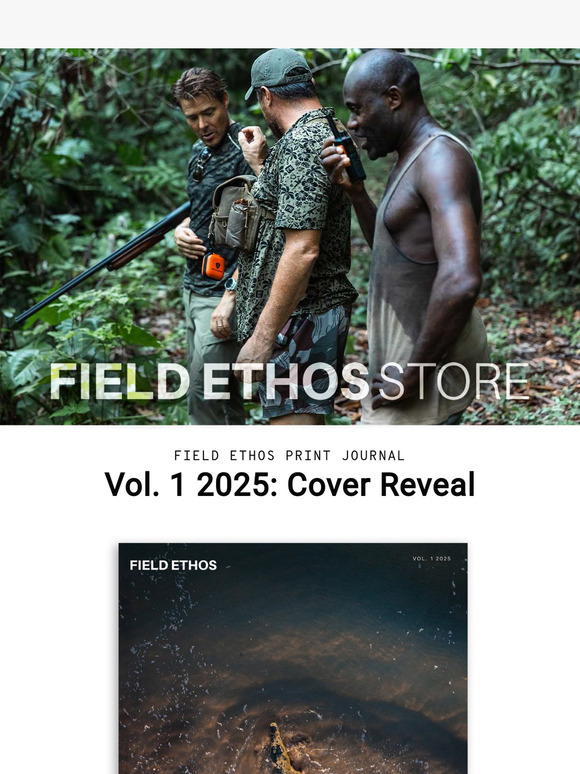 Field Ethos: Cover image revealed: Vol. 1, 2025 | Milled