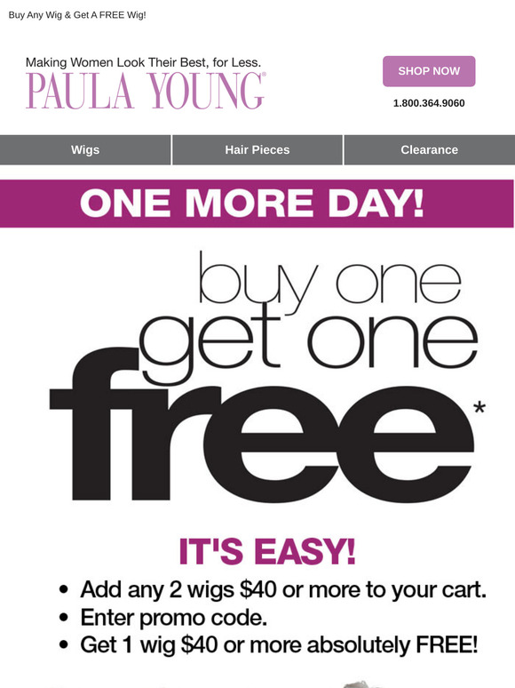 Paula Young: BOGO Free Is BACK | Milled