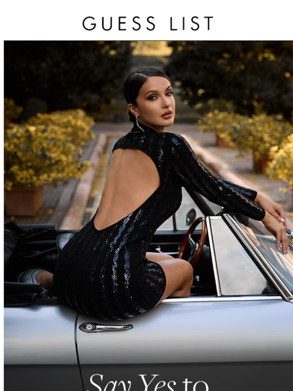 GUESS: Arriving Bright and Early | Milled