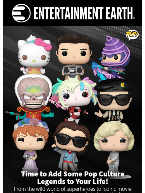 Entertainment Earth: New Drops Just Landed – 30+ Epic Funko Pops to ...