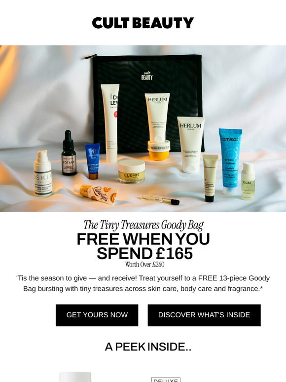 Cult Beauty Email Newsletters: Shop Sales, Discounts, and Coupon Codes