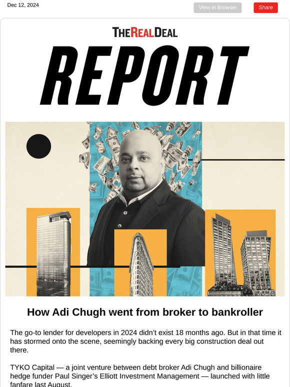 The Real Deal: Special report: How Adi Chugh went from broker to ...