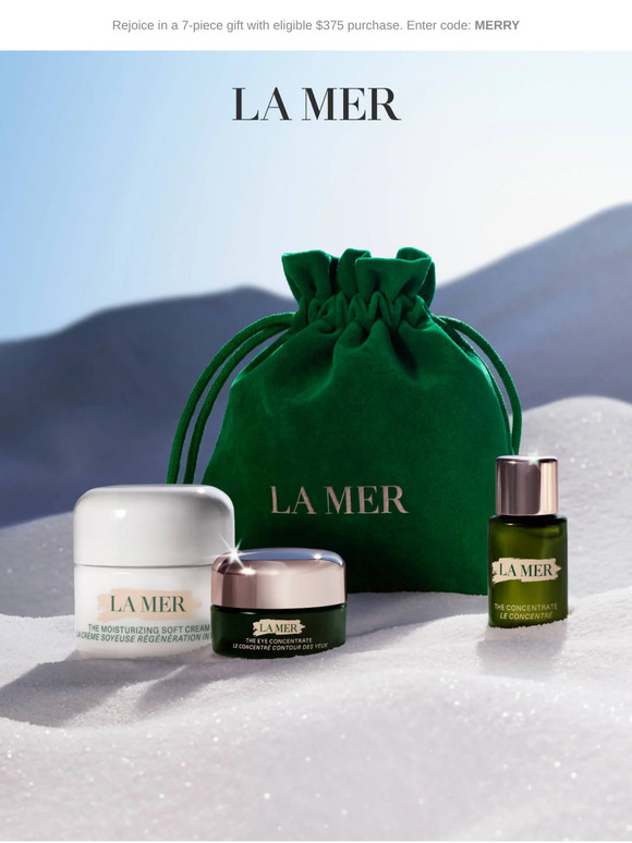 La Mer: Calm the look of skin with this gift set | Milled