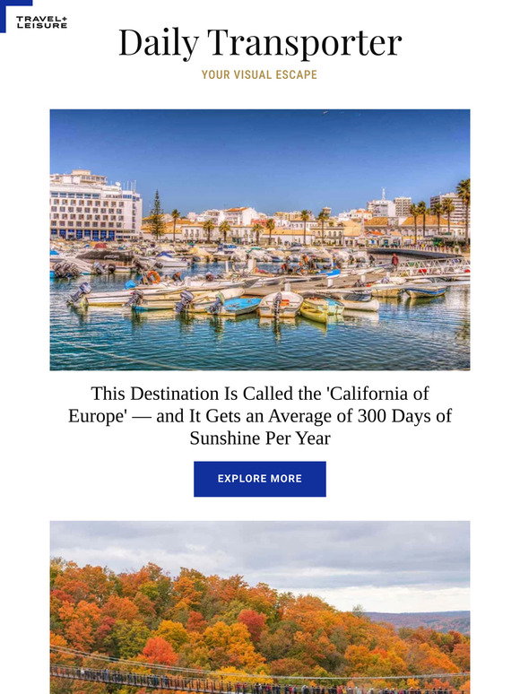 Travel + Leisure: This Destination Is Called the 'California of Europe ...