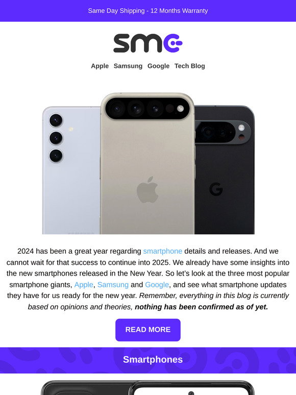 Stock Must Go: 📱Smartphone Updates For 2025! | Milled