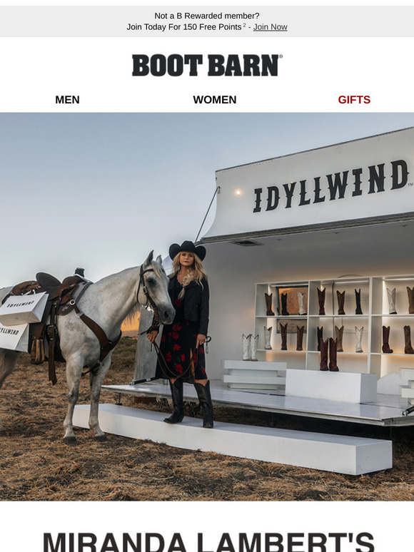 Boot Barn: Miranda Lambert's Holiday Gift Guide | Milled