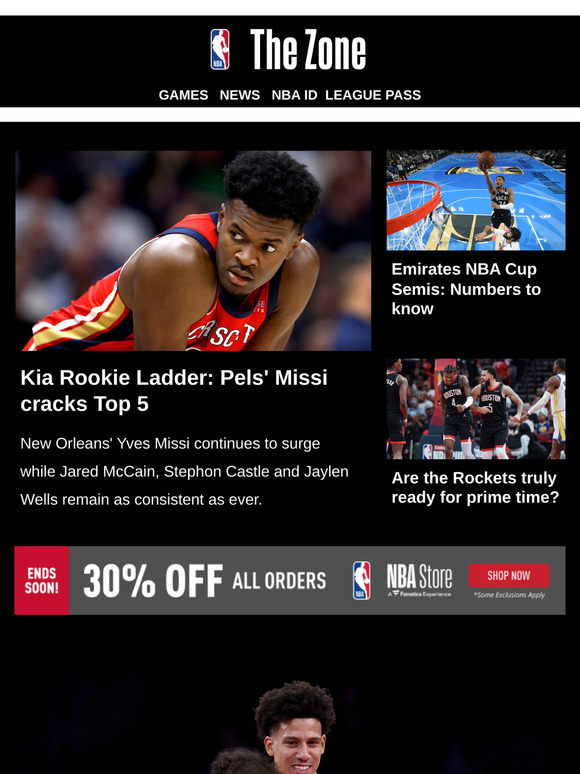 NBA Store: Emirates NBA Cup Semis: Numbers to know | Are the Rockets ...