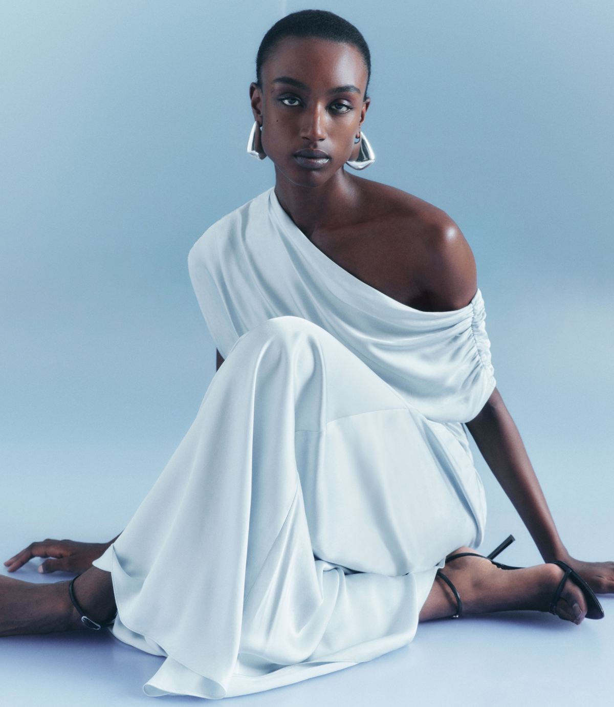 A.L.C.: Color Palette: Cascade Blue | Milled